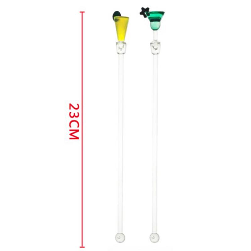 Cheap 10Pcs 23cm Stirring Acrylic Kitchen Juice Party Cocktail Drink ...