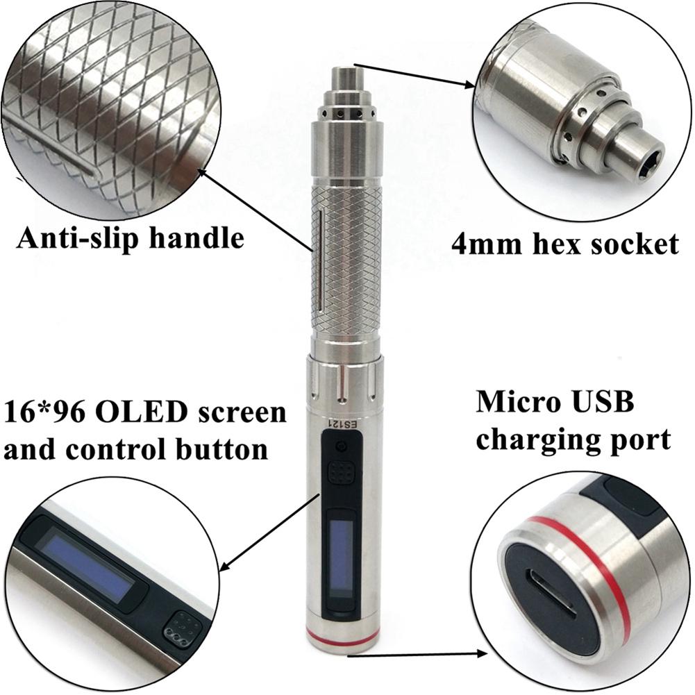 ES121V / ES121 Mini Precision Cordless Electric Screwdriver Smart ...