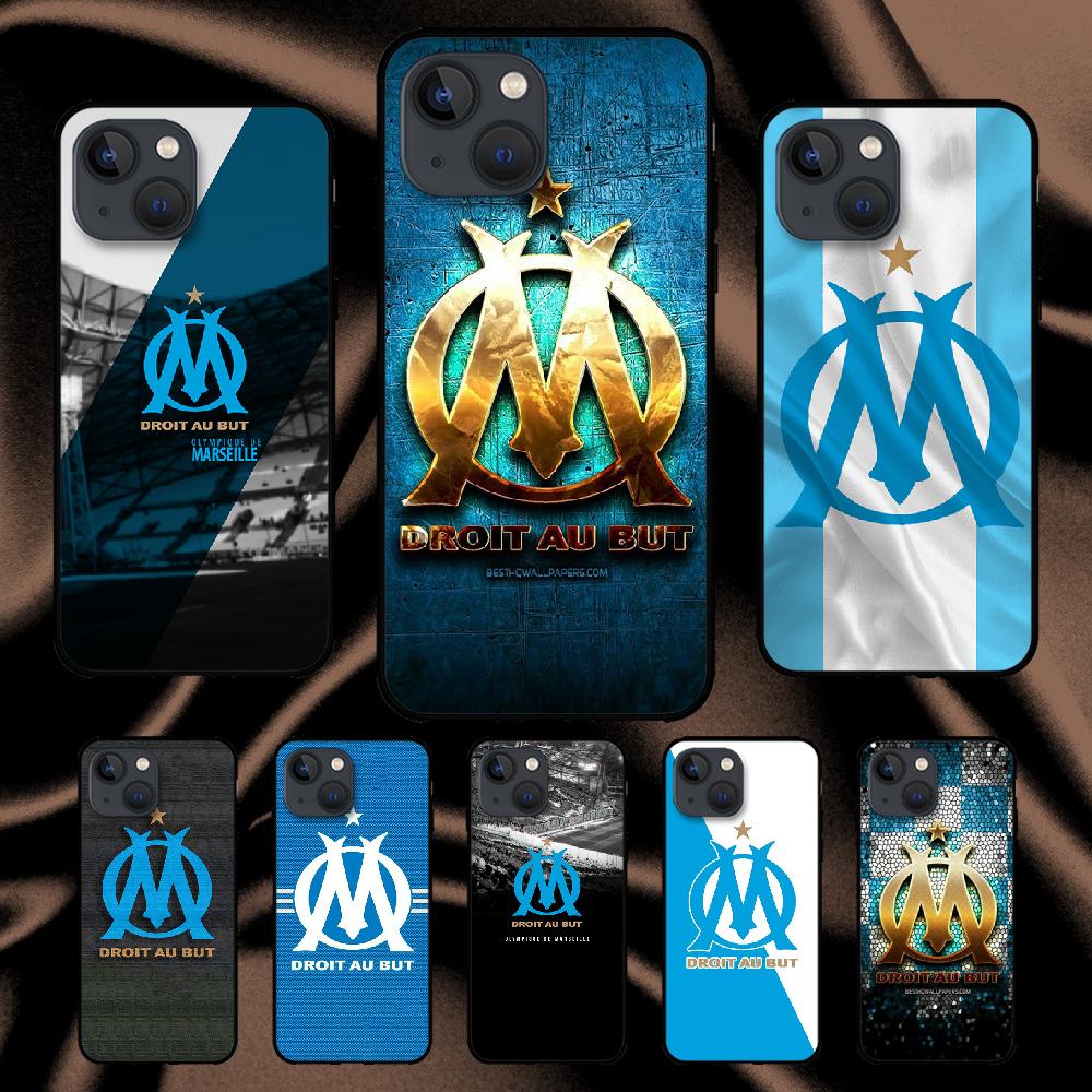Buy Marseille FC Phone Case Cover For Iphone Samsung Galaxy Xiaomi Mi ...