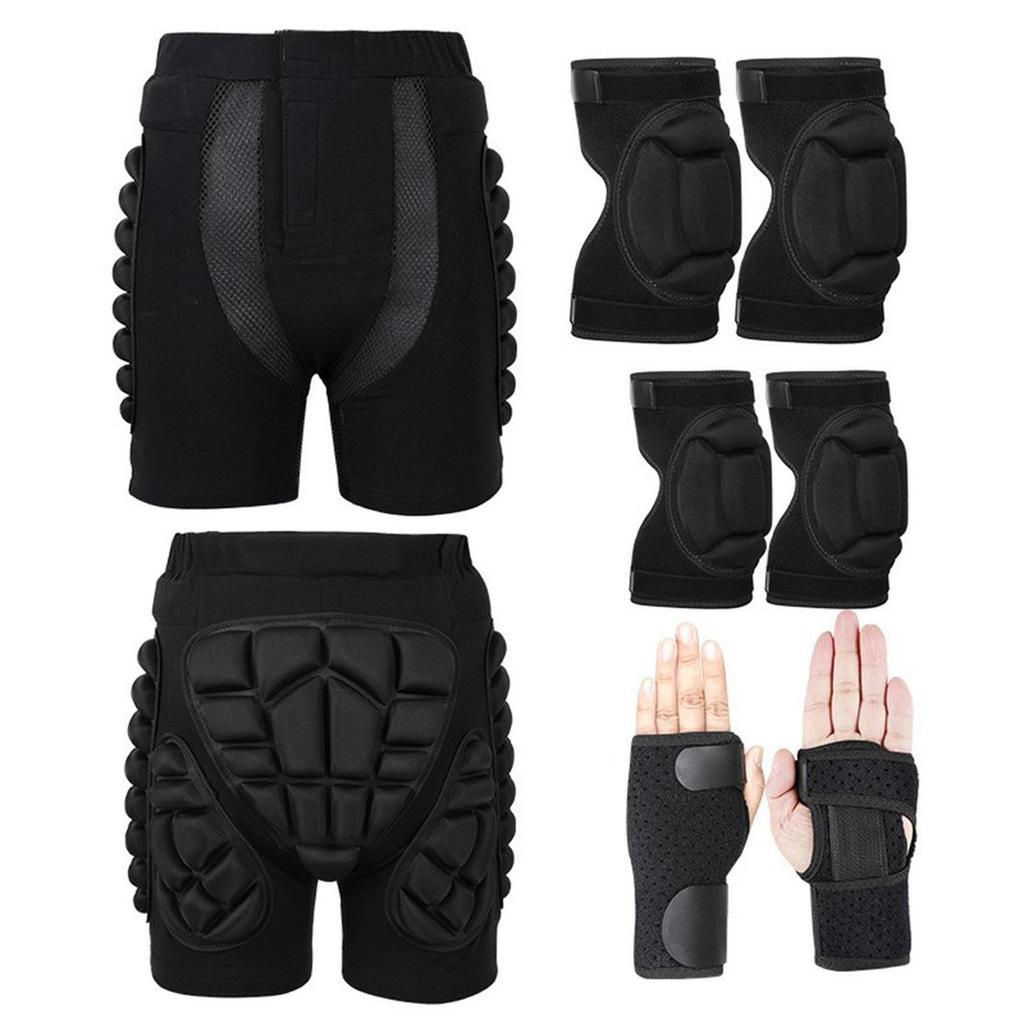 Buy SX2 3D Padded Shorts Hip Protction Shorts Lumbar Protection ...