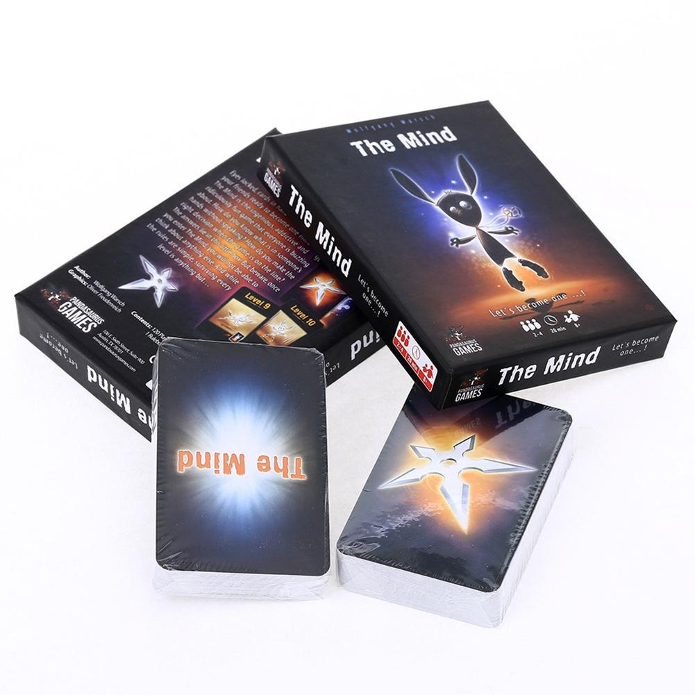 Buy The Mind Card Game Party Playing Cards Toy for Party Drinking ...