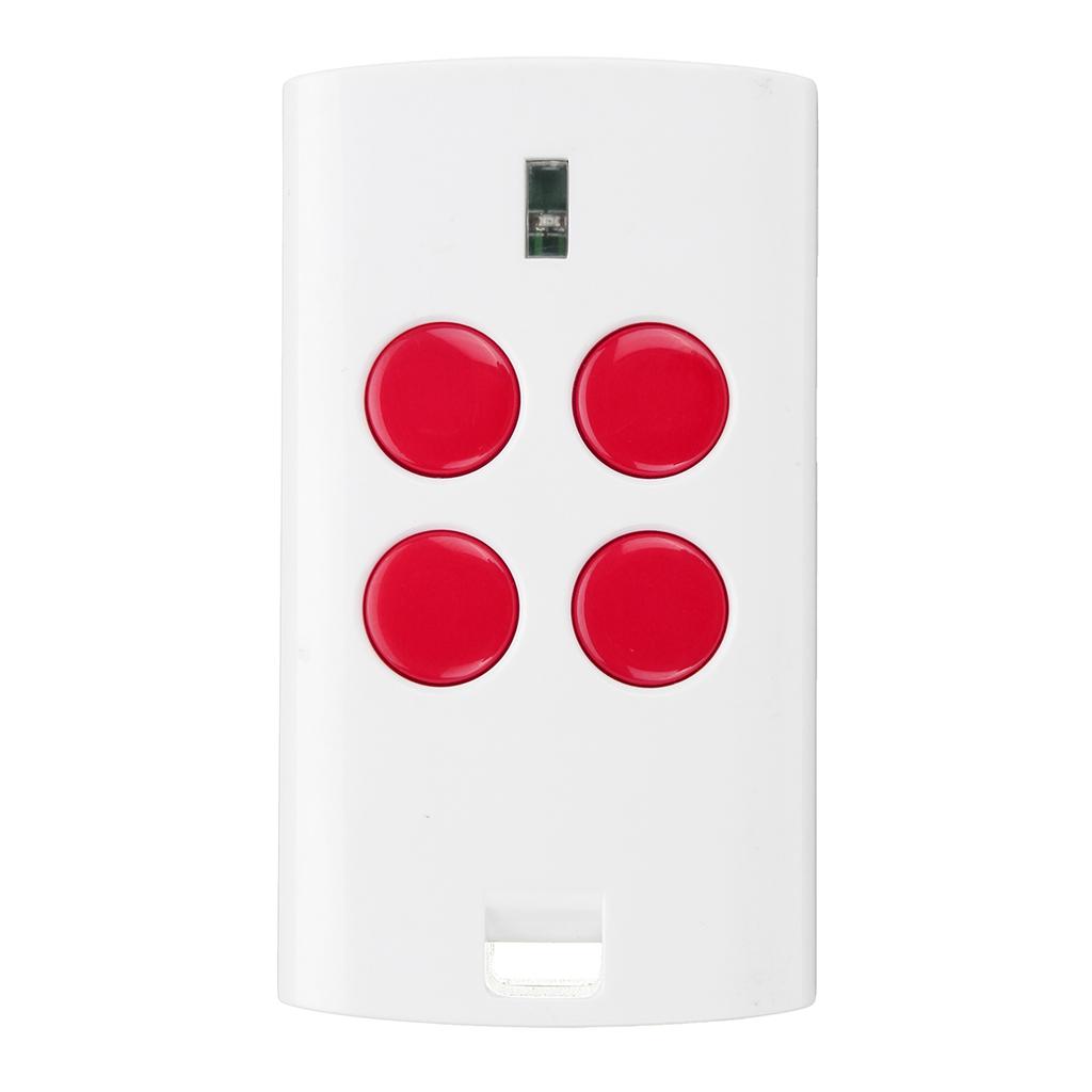 Buy 4-Buttons Universal Garage Door Multi Remote 280-868MHz Fits Fixed ...