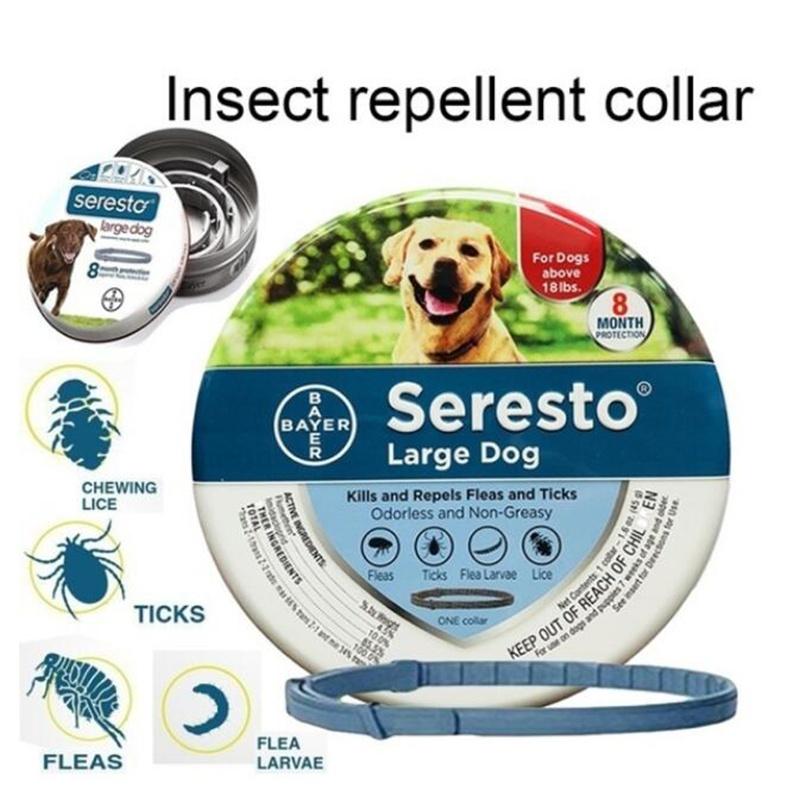 Cheap Medium and Large Dog Pet Insect Repellent Collar Cat Teddy Anti ...