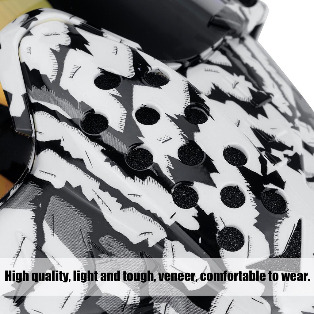 Buy Motorcycle Face Mask Detachable Goggles Off Road Motocross ATV Dirt ...