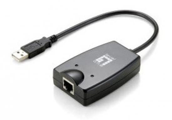 Level one - usb-0401 - usb gigabit ethernet adapter - 10/100/1000 - buy ...