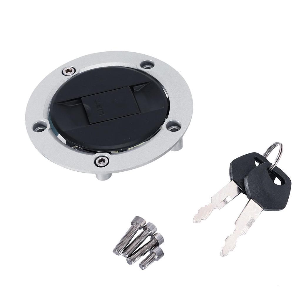 Buy Motorcycle Fuel Oil Gas Tank Cover Cap For Suzuki Gsx650F Sfv650 ...