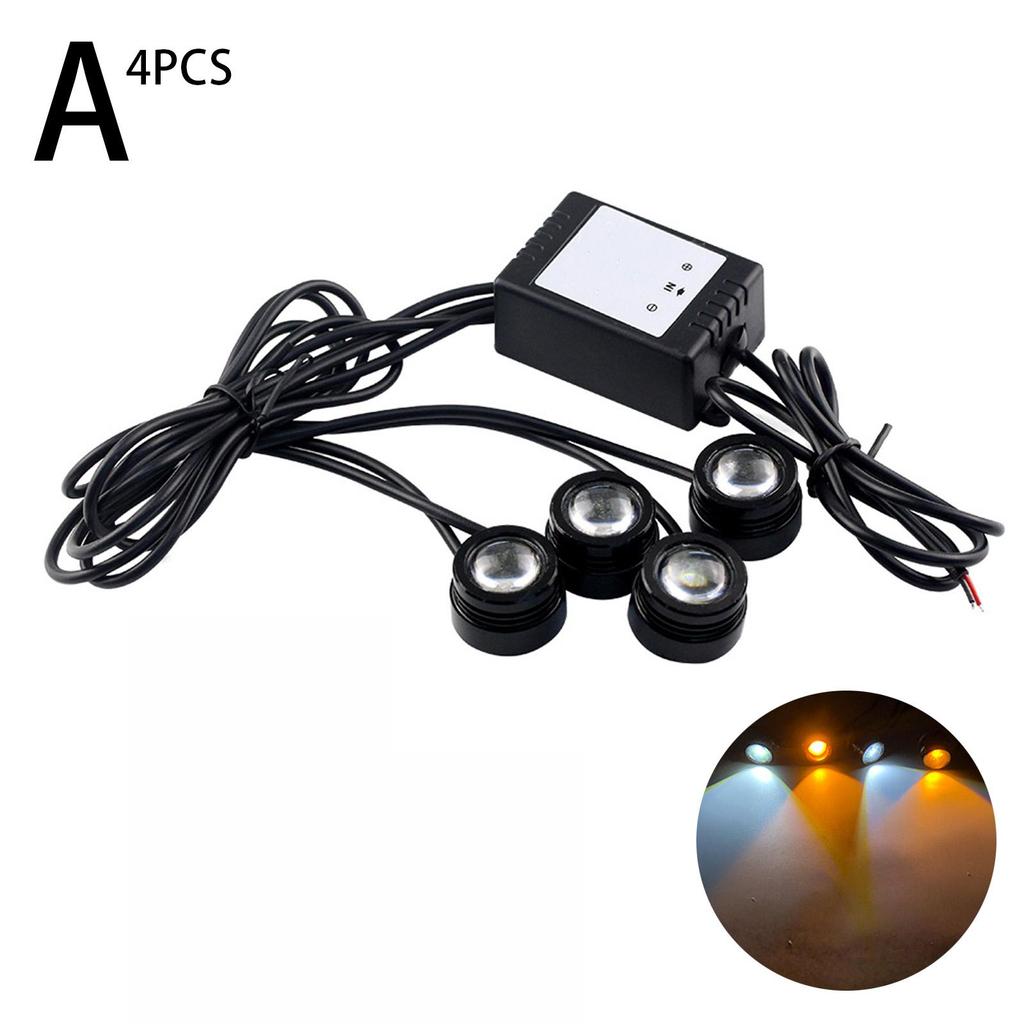 Buy Car 4In1 LED Eagle Eye Emergency Warning Strobe Light Light For ...
