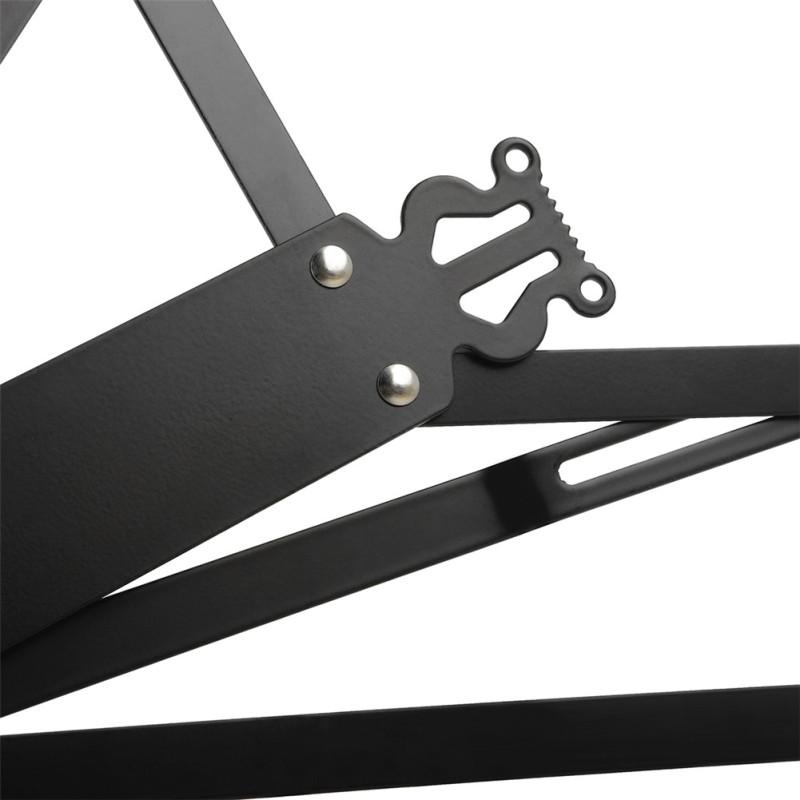 Buy LD150 Folding Tabletop Music Score Stand Metal Sheet Music Holder ...