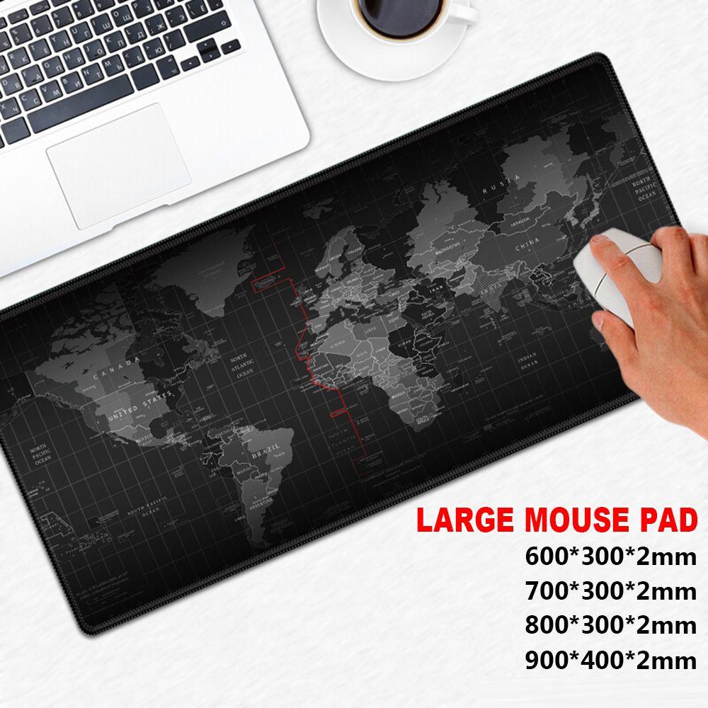 Buy 90x40cm Extra Large Desktop Mousepad Natural Rubber Gaming Old ...