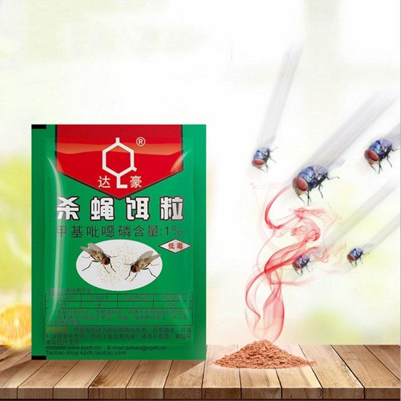 10Packs Powders Fly Killing Bait Anti Fly Repeller Mosquito Killer Pest ...