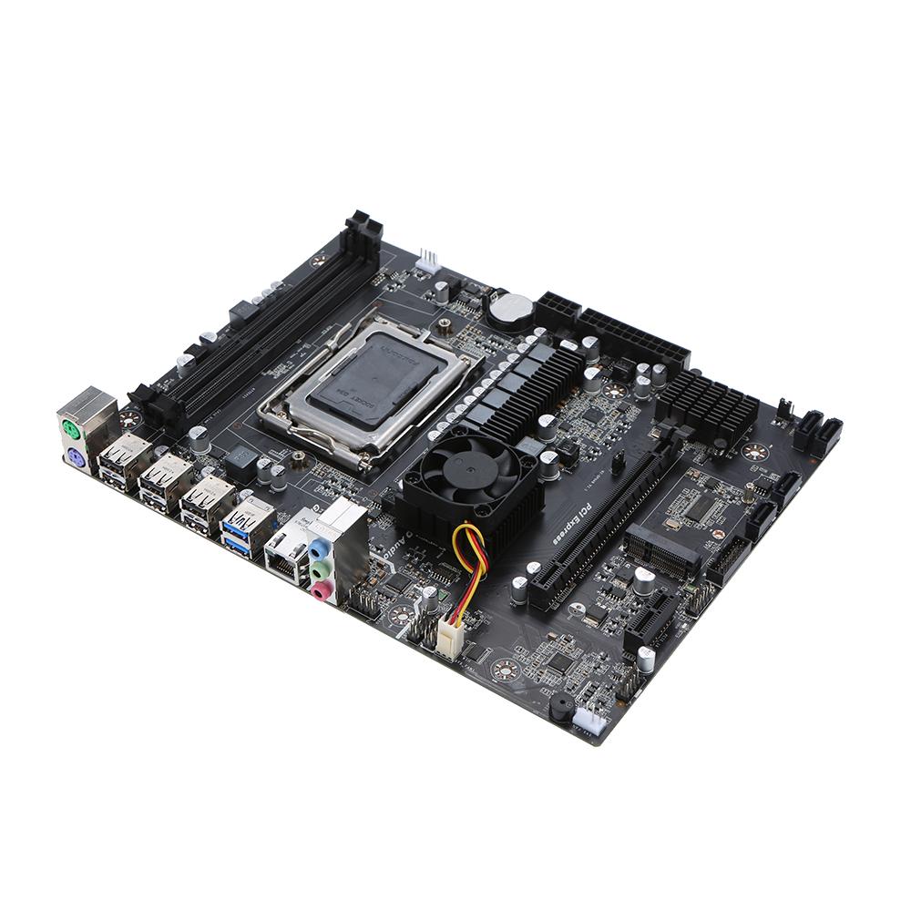 Buy Jingsha AMD X89 Motherboard SR5650 SR5670 SR5690 Chipset Supports ...