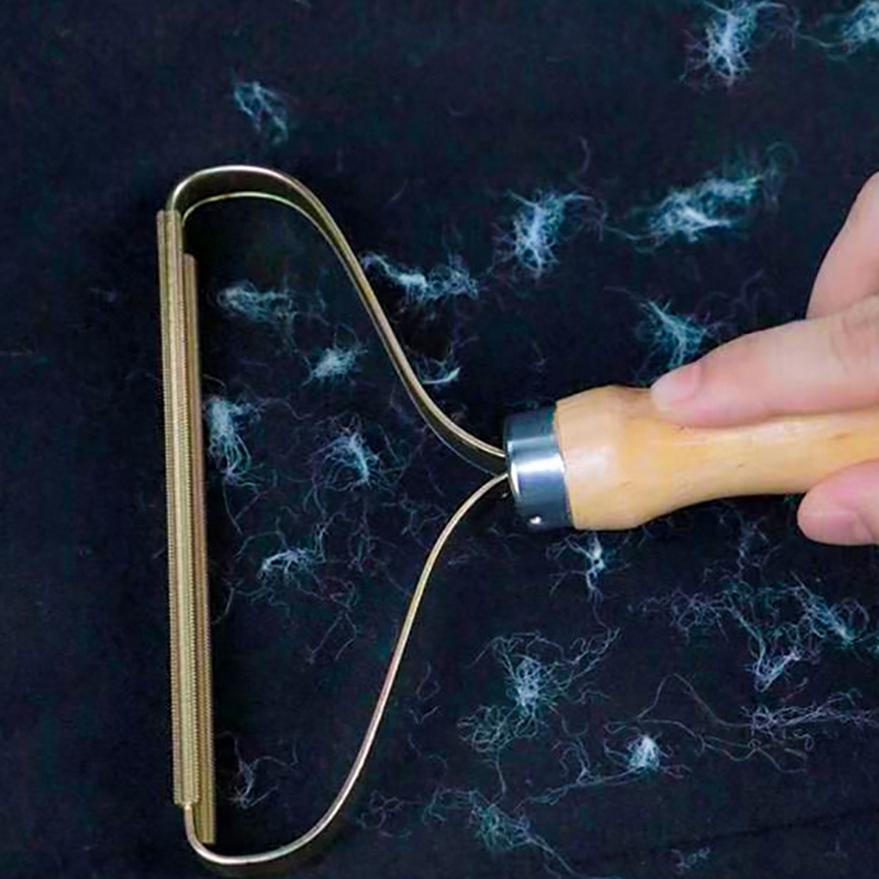 Buy Power-Free Clothes Fuzz Shaver Brush Tool Easy Clean Eco Friendly ...