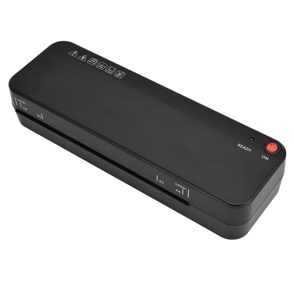 Mini Photo Laminator Machine with Corner Rounder A4 A5 Laminating ...