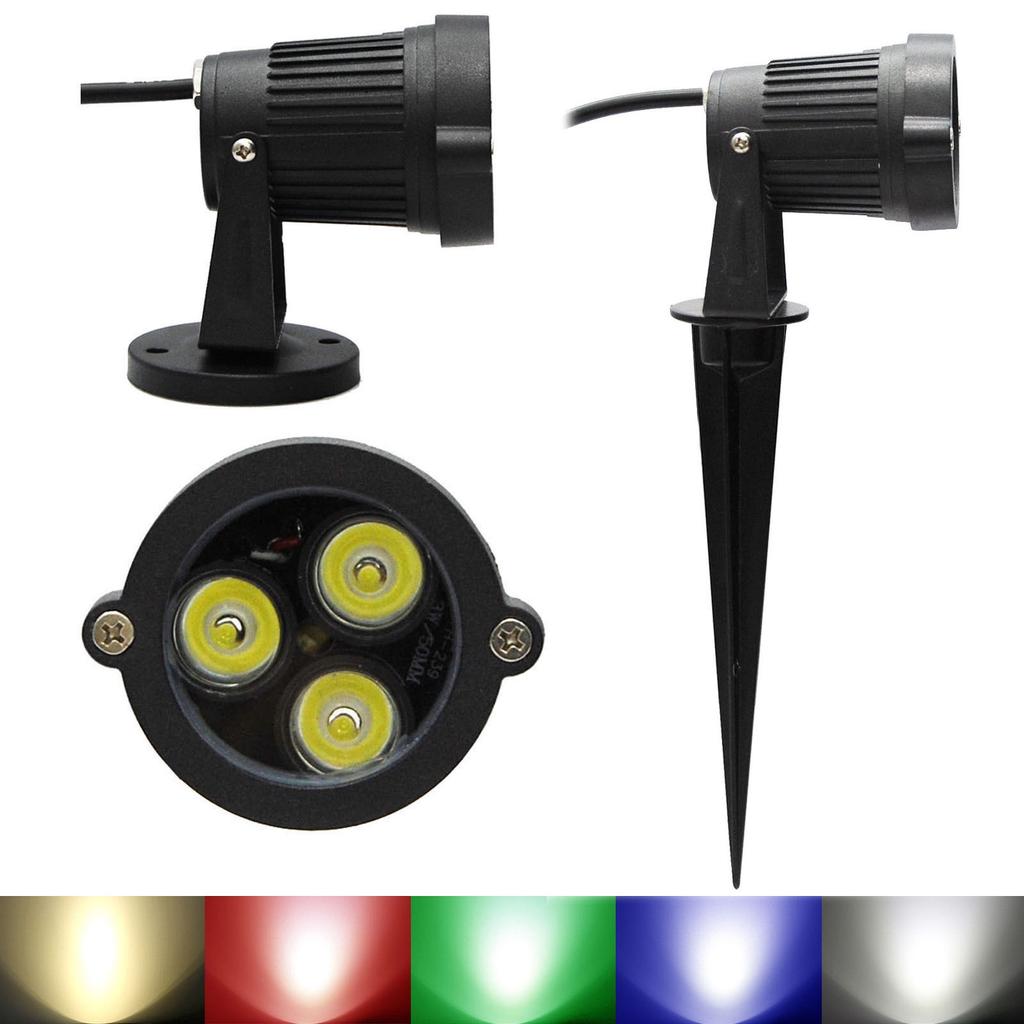 Bobbie Eyourlife 12V 6W Garden Lamp Spot Light Outdoor Lawn Landscape ...