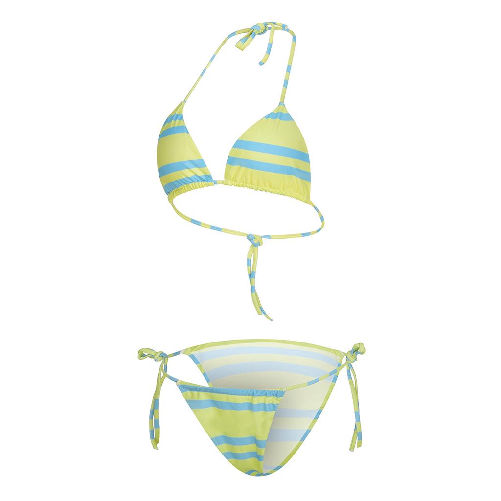 Buy Women's Bikini Print Set Swimsuit Two- Piece Swimsuits For Women ...