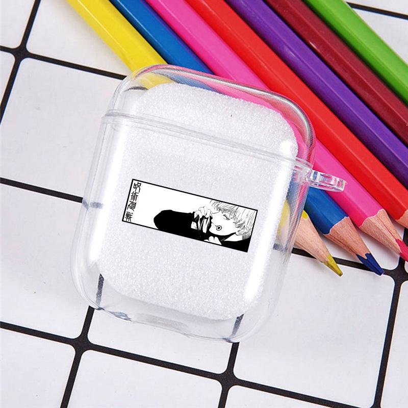 Kaufe Anime Jujutsu Kaisen Transparente TPU-Hülle für Airpods Pro 2 1 3 ...