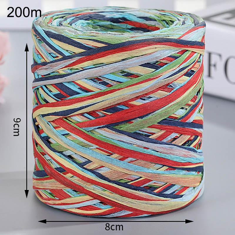 Buy 1Roll for Crocheting DIY Hand-knitted Rope Hat Bags Decorate Baking ...