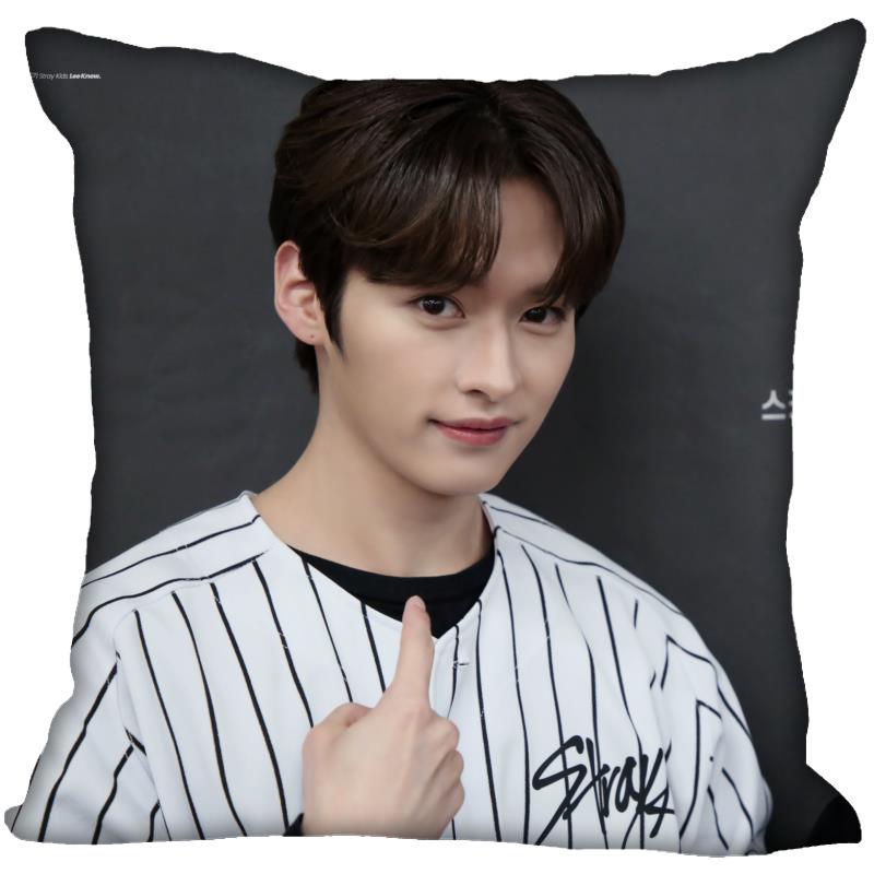 Stray Kids Lee Know Pillow Cover Bedroom Home Office Decorative ...