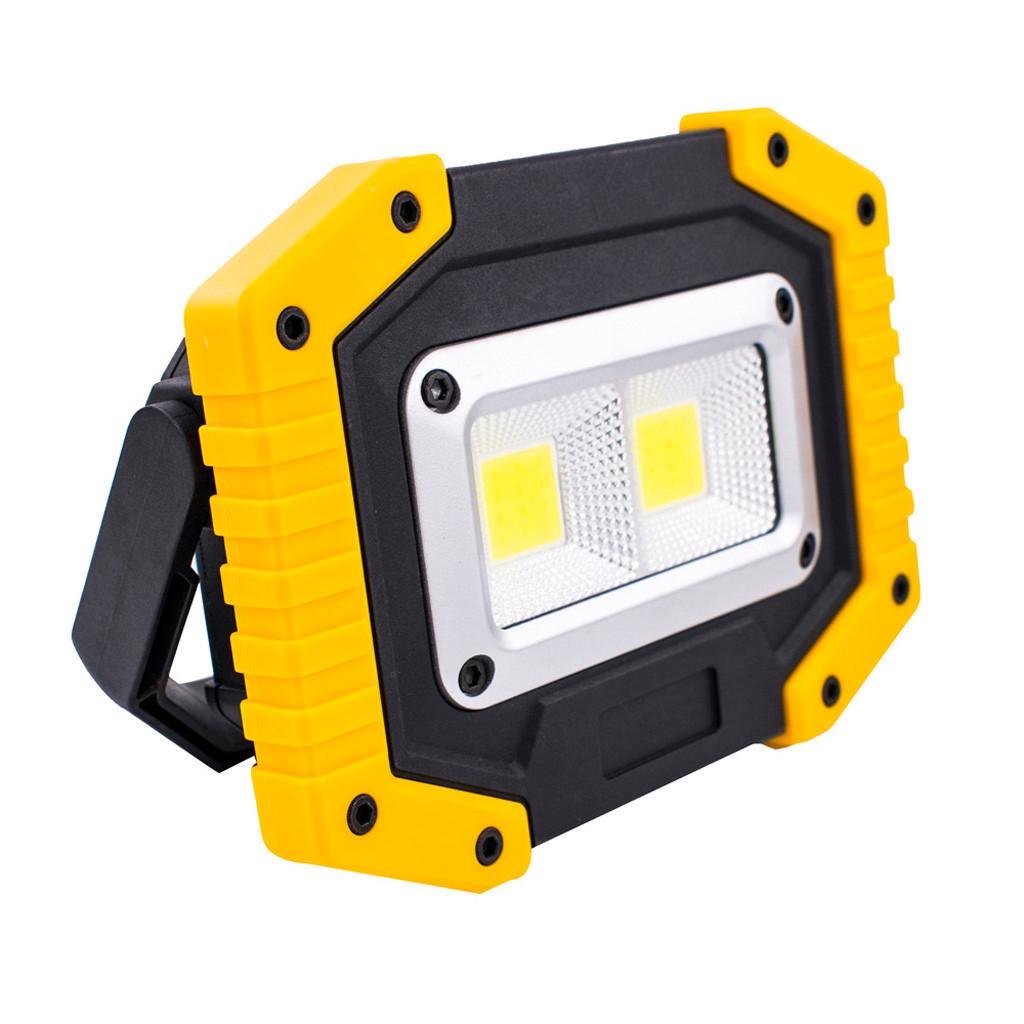 Satın alın Portable USB COB LED 30W Light Outdoor Camping Work Lamp ...