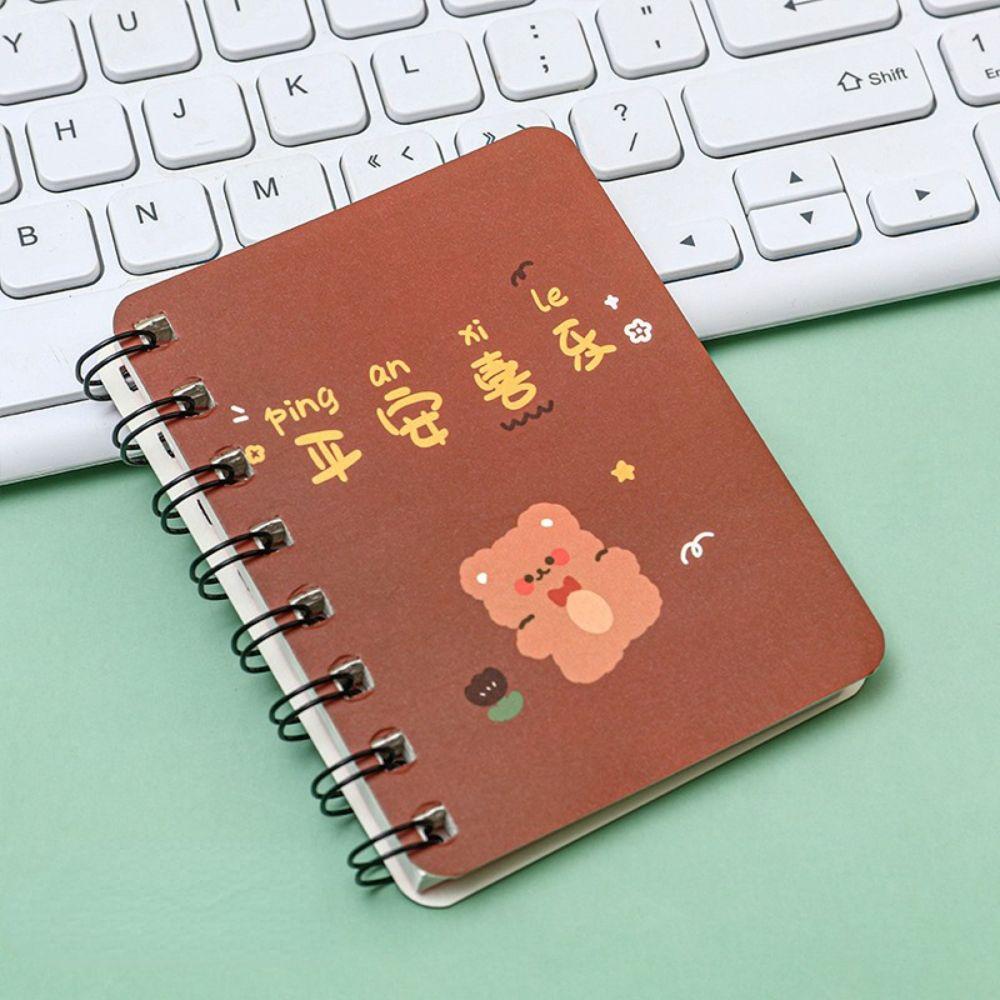 Buy Office Supplies 80 Sheets Inspirational Words Diary Book Pocket ...
