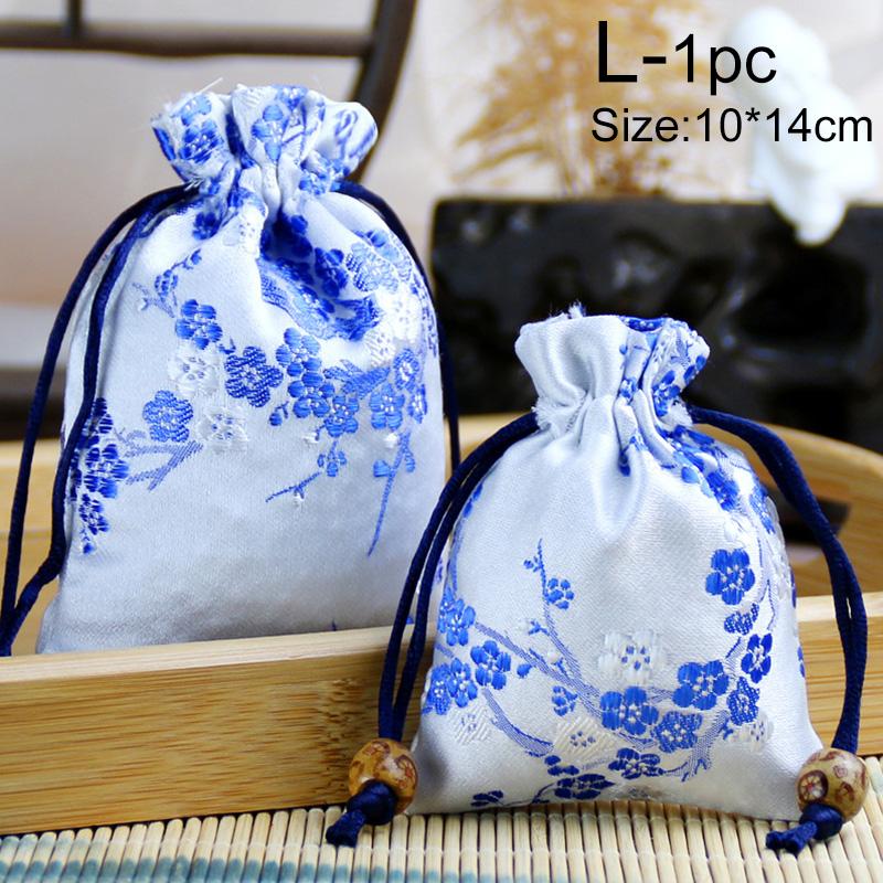 Buy 1PC Multifunction Sachet bag Storage bag Gift Pouches Plum Pattern ...