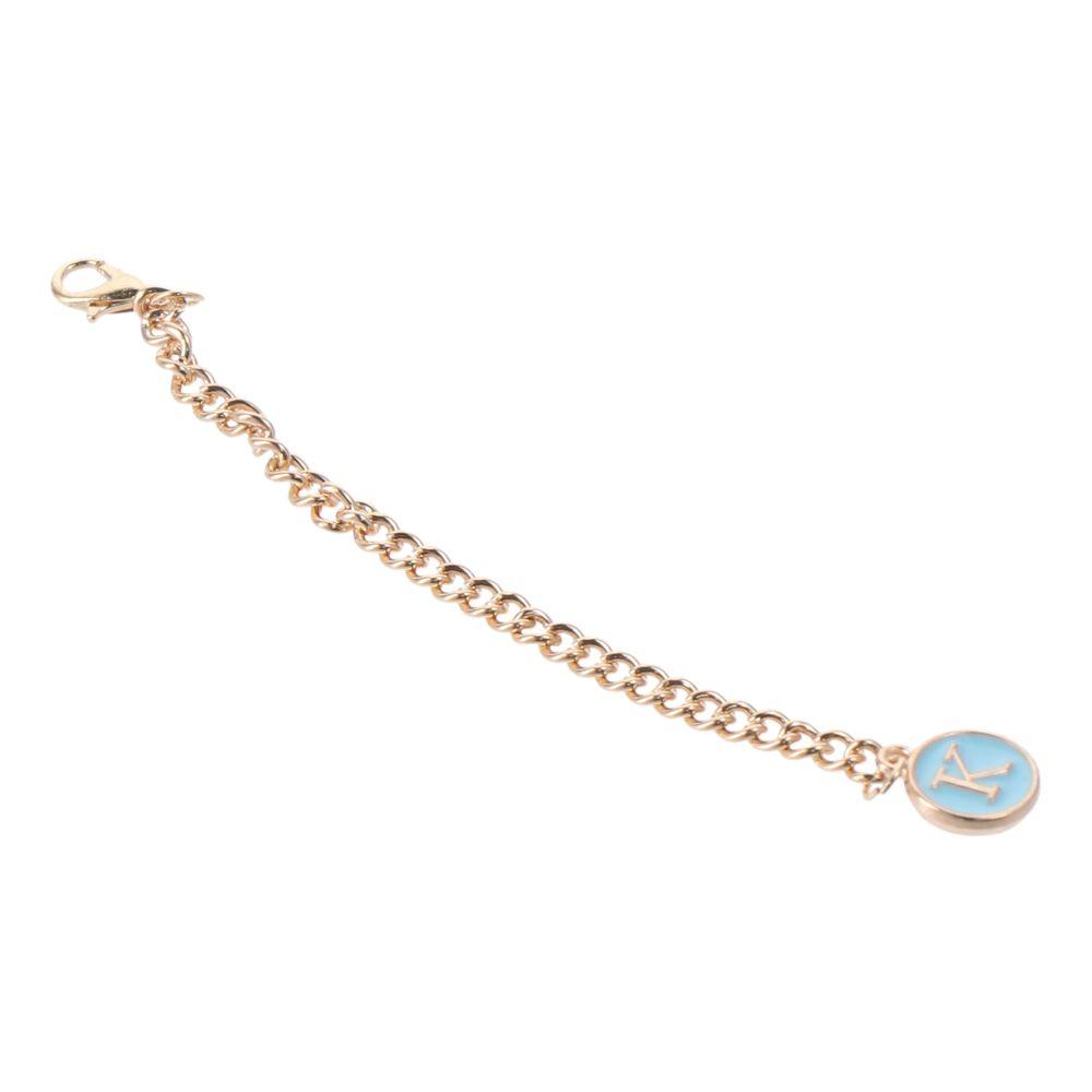 3 Pack Flowers Shape Letter Handle Charm Cute Metal Handle Decoration ...