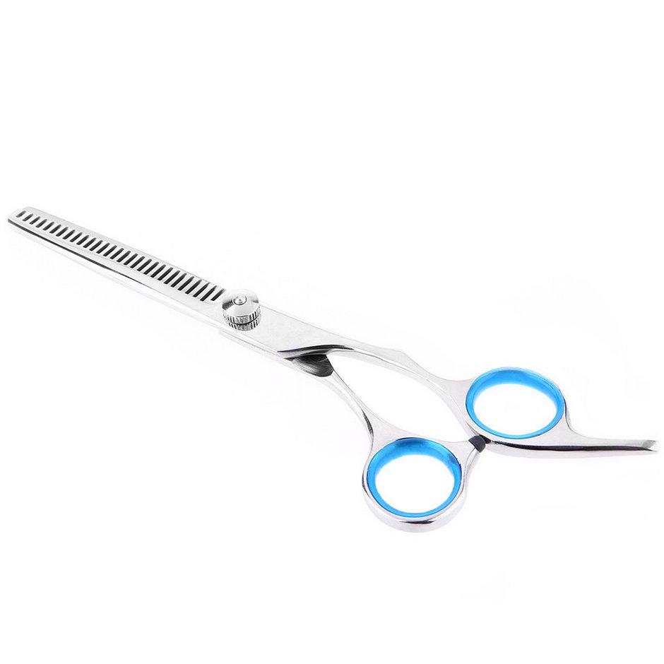 Buy Professional Hair Scissors Steel Hair Cutting Scissors Barber Thinning Shears Hairdressing ...