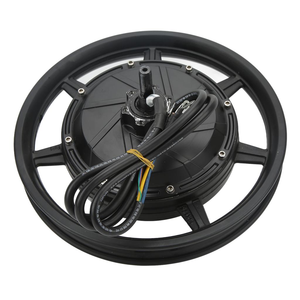 Cheap 14in Wheel Hub Motor 36V‑72V 2000W to 3500W Disc Brake Hub Motor ...