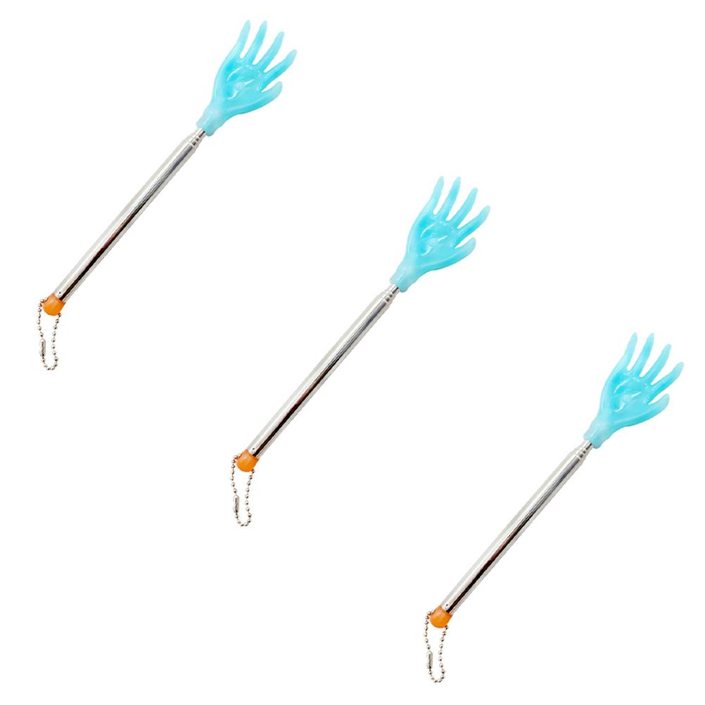 Buy 3 Pcs Extendable Back Scratchers Telescopic Head Scratchers Foot ...
