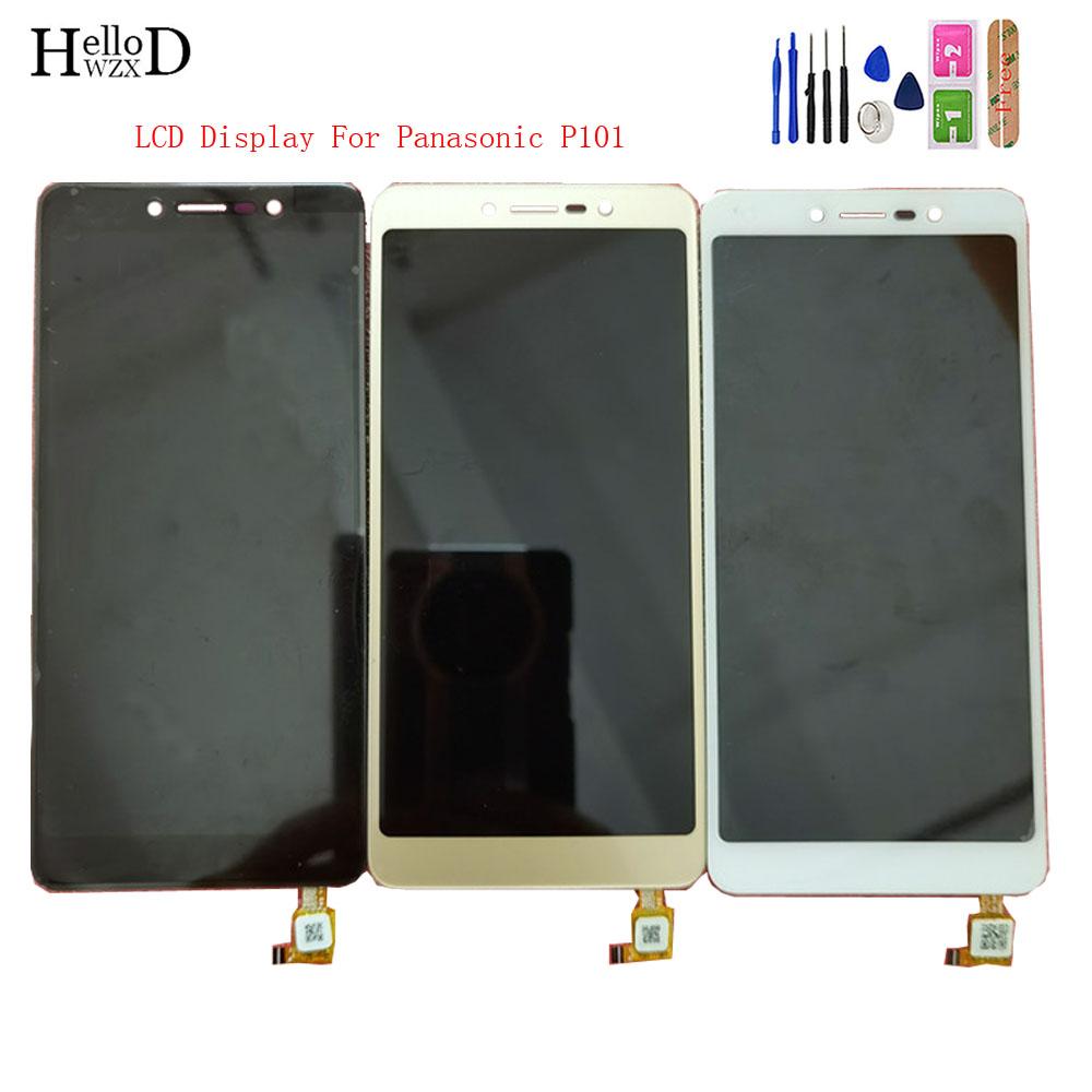 Buy 5.45 Inch Mobile LCD Display For Panasonic P101 LCD Display Touch ...