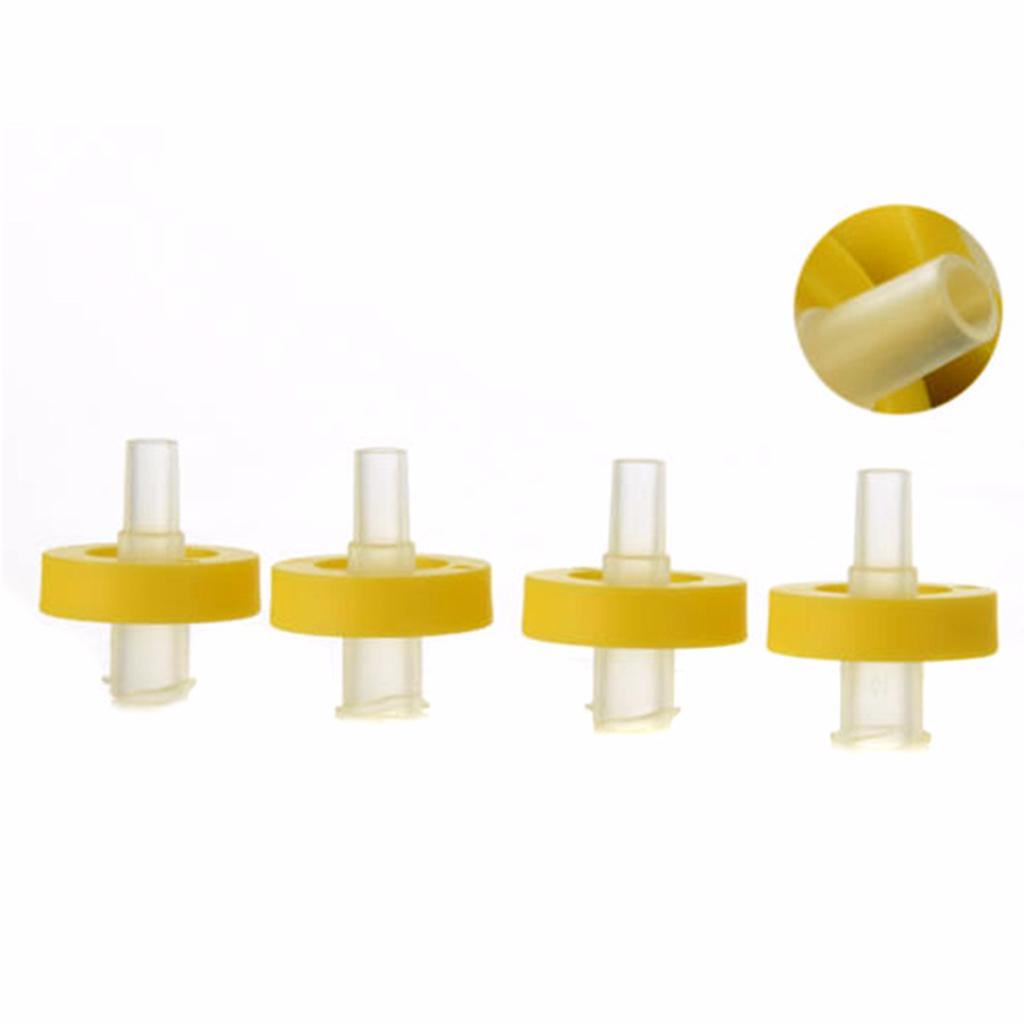 Buy Manyi 25pc Plastic Nylon Syringe Filter OD 13mm 0.22 Micron ...