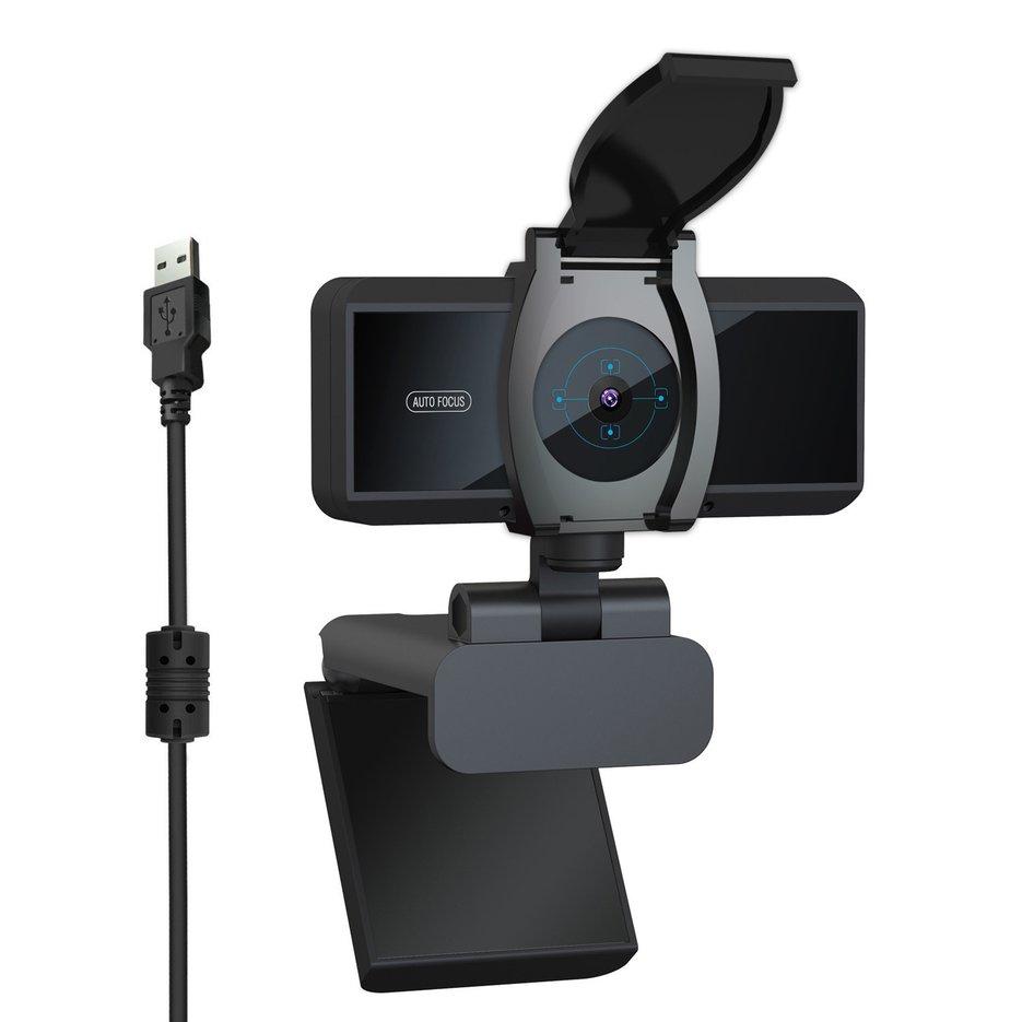 Buy 1080P Business Webcam Built-in Microphone With Cover Computer ...