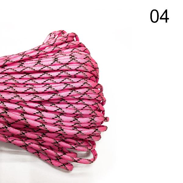 3M 10FT 4mm 550 Paracord Çadır Halatı 7 Strand Lanyard Paraşüt Kordonu ...