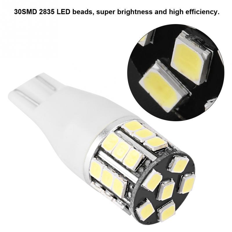 Buy 2pcs 2835 30SMD Error Free LED Car Rear Reverse Light Turn Signal ...