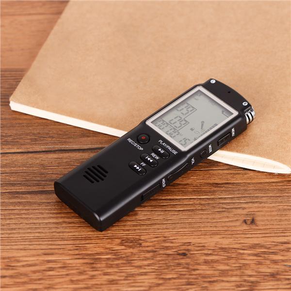 Buy Professional Digital Voice Recorder Audio Sound Recorder MP3 Player ...