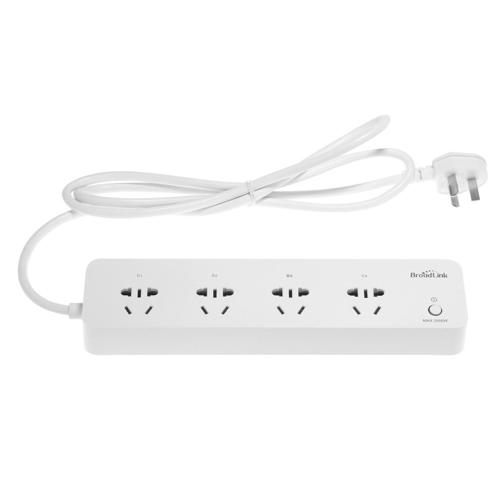 Buy BroadLink MP1 WiFi Smart Power Strip Socket Multi-Plug Timer Switch ...