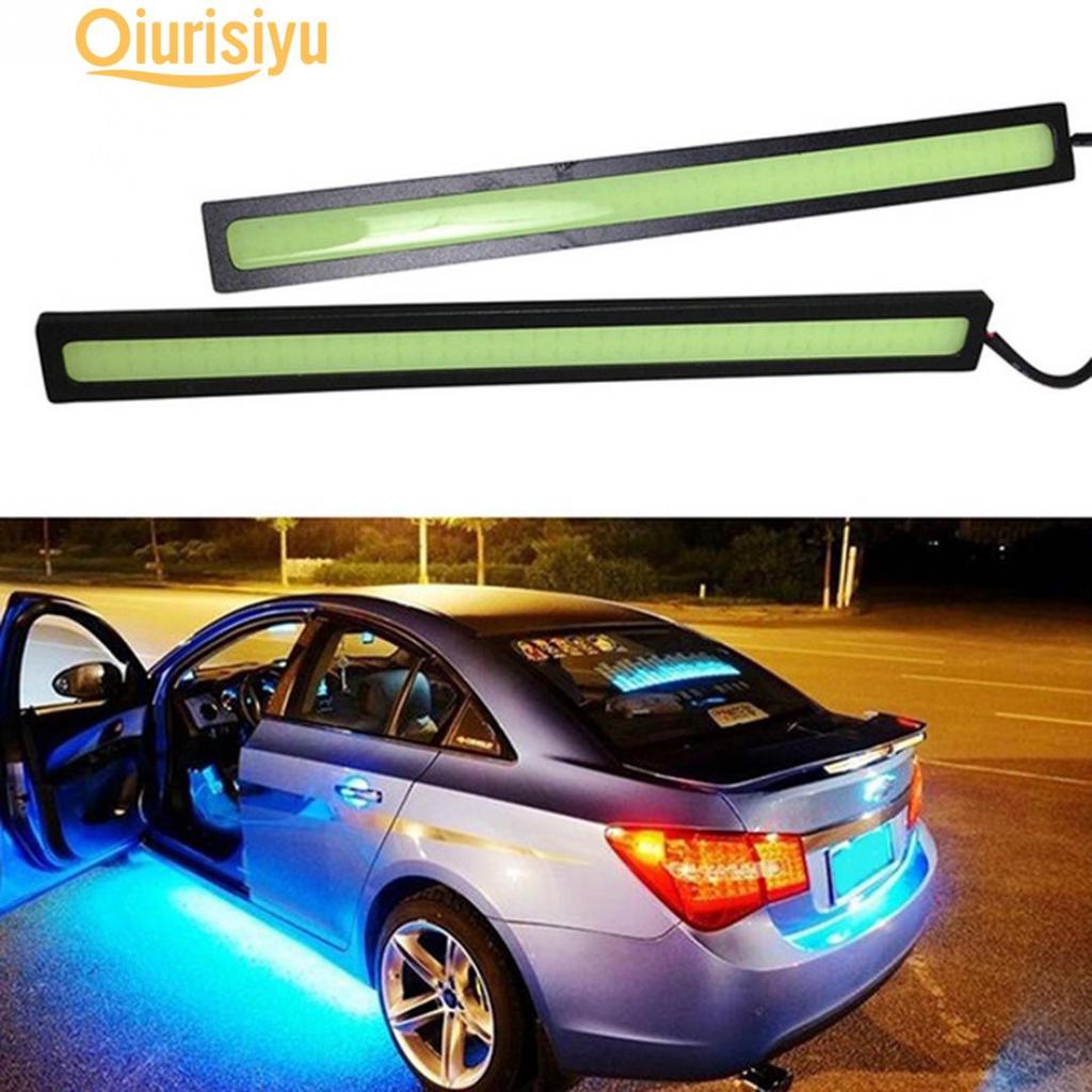 Buy 2 Pcs Super Bright COB Car LED Lights 12V Car Accessory at ...