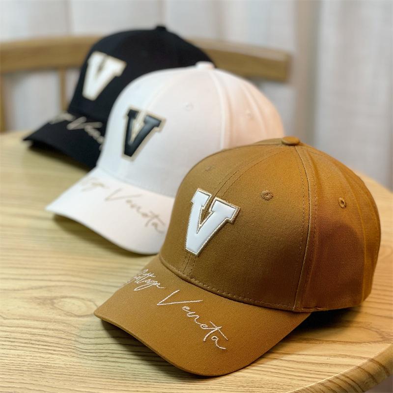 Buy 2022 Korean Autumn and Winter Women's Net Red Embroidery Letter V ...