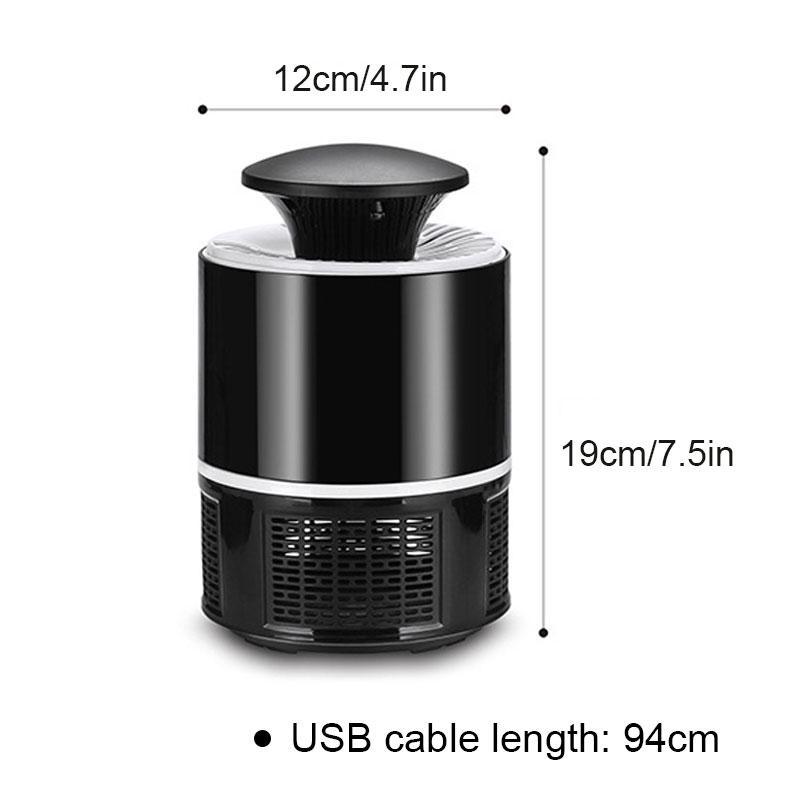 1 PCs Multi-function USB Mosquito Killer Lamps Fly Trap Lamp Insect ...