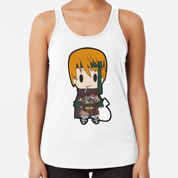 Buy Gaius Chibi Printed White Women'S Sport Tank Top at affordable ...