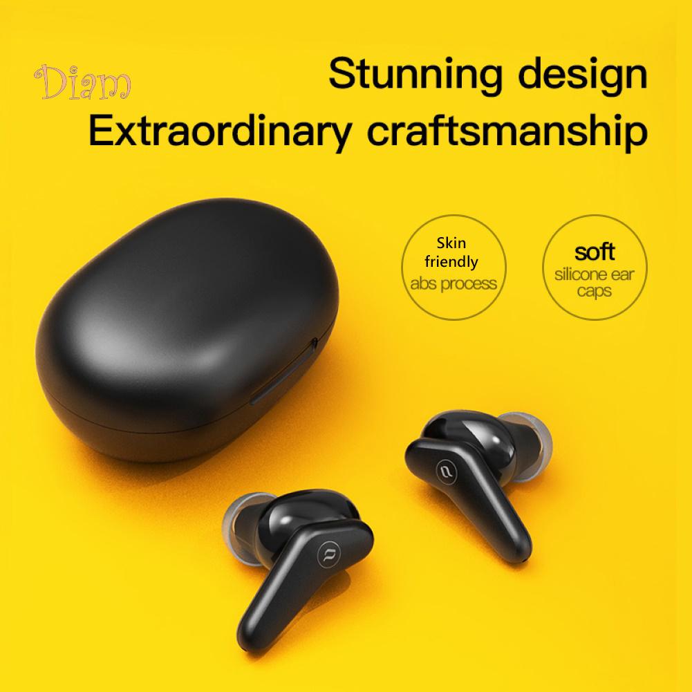 Buy SP X06 TWS Bluetooth 5.0 Wireless Touch Control Earphones Earbuds ...