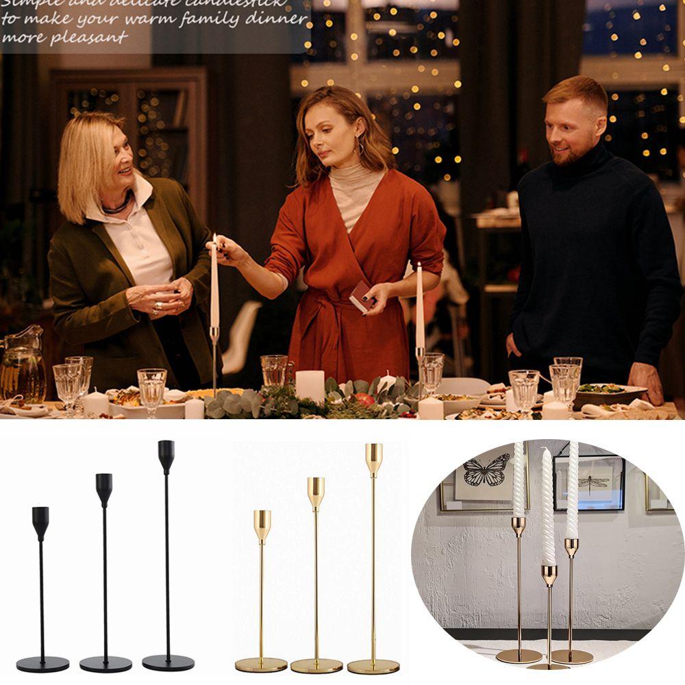 Buy Living Room Decor Bar Ornament Home Decor Candle Holders Candle ...