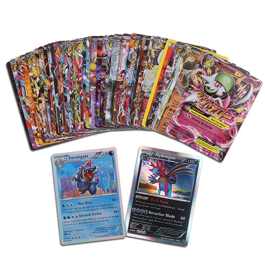 Buy 42Pcs/Set Boys Hobbies Cards Trading Card Game Gifts With Metal Box ...
