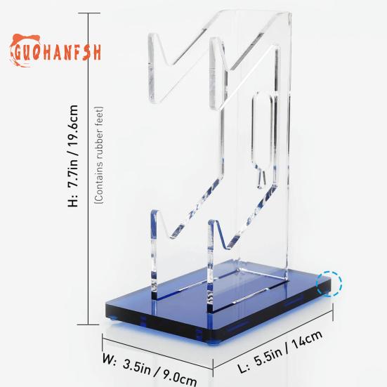 Cheap Game Controller Display Holder Double Layers Clear Acrylic Non ...