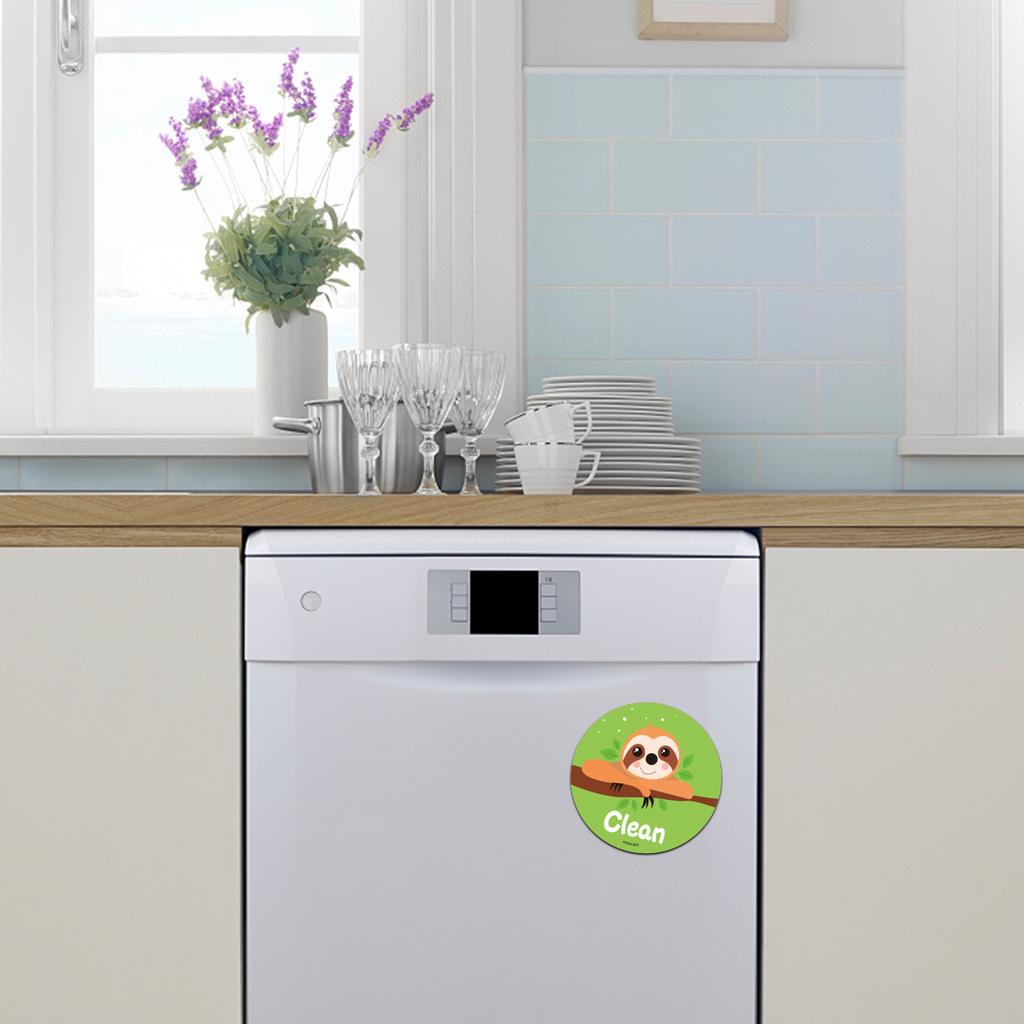 Buy [BC] Powerful Kitchen Flip Magnet Dishwasher Indicator With ...