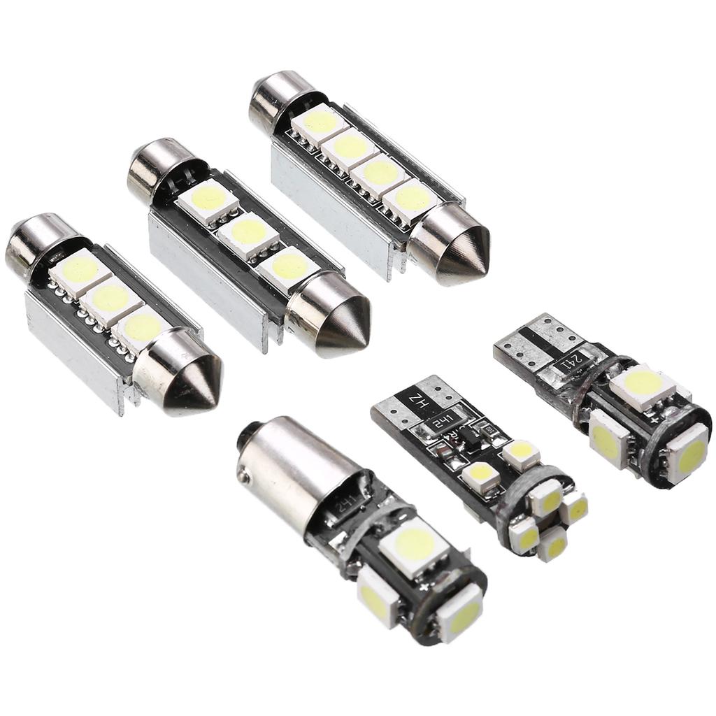 Buy Pdtoweb 27pcs White Car Interior LED Light Kit For Mercedes Benz E ...