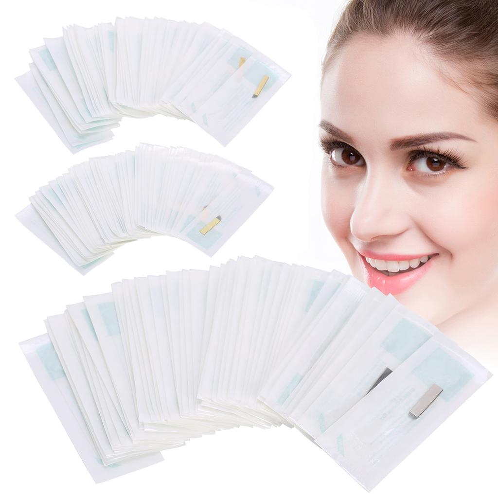Buy 50pcs Microblading Needle Blade Food Grade Stainless Steel Manual ...