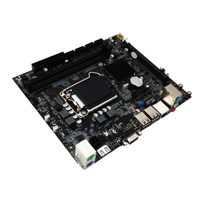 Buy Jia Huayu H110 Desktop PC Board Motherboard LGA1151 DDR4 Upgrade ...