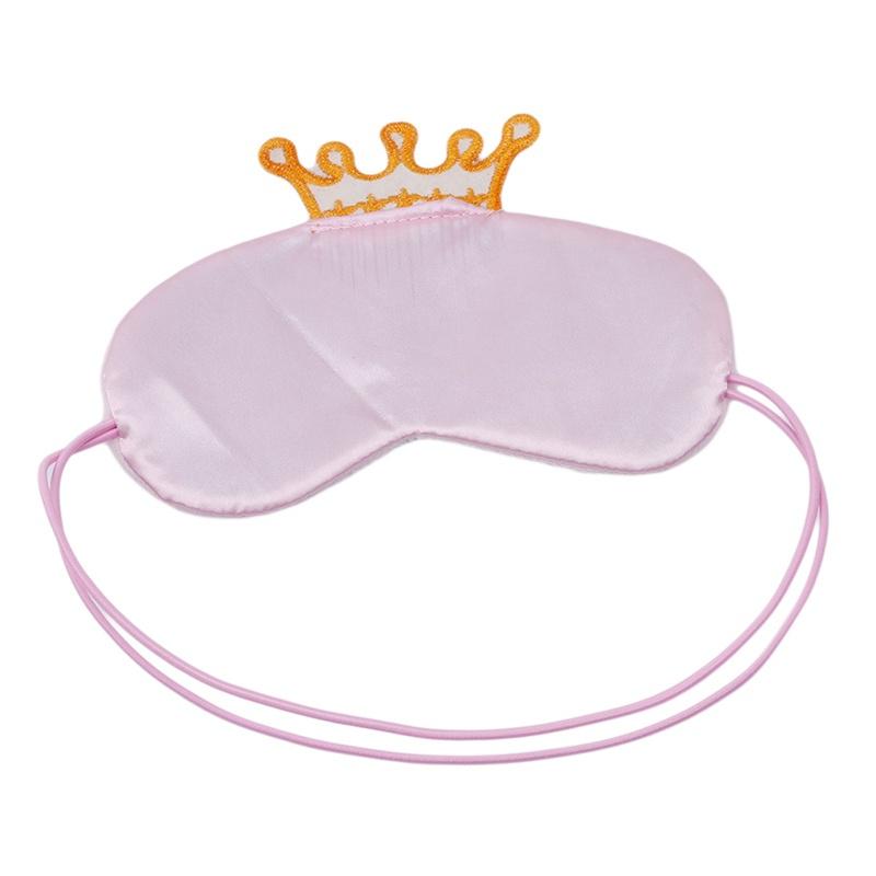 Buy Cute Crown Eye Shade Cover Blinder Winker Mask Eyeshade Sleeping ...