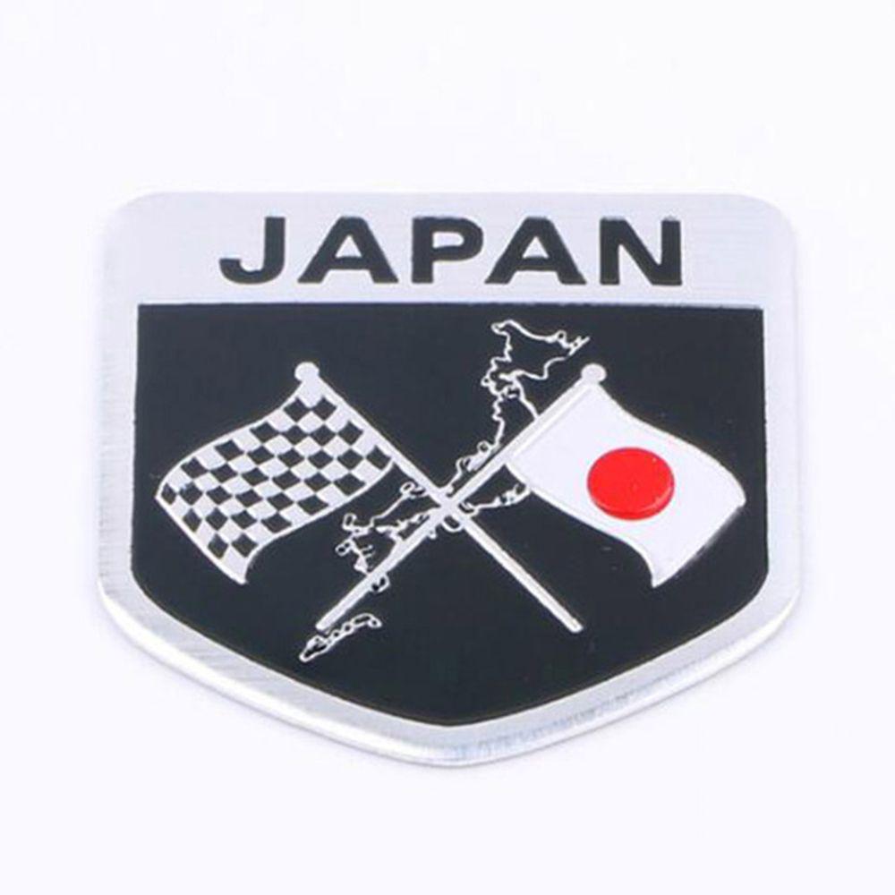 Buy Decal JDM Sticker Race Car Badge Emblem Japanese Flag at affordable ...